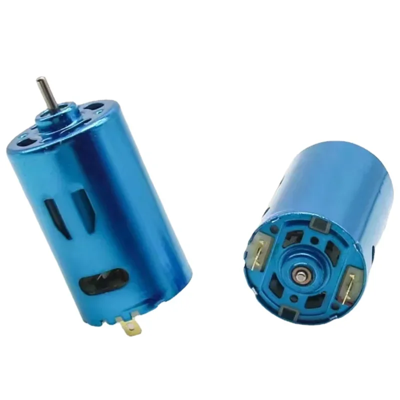 Replacement DC 6-24V 30000RPM Magnetic High Speed Large Torque RS-550 ...