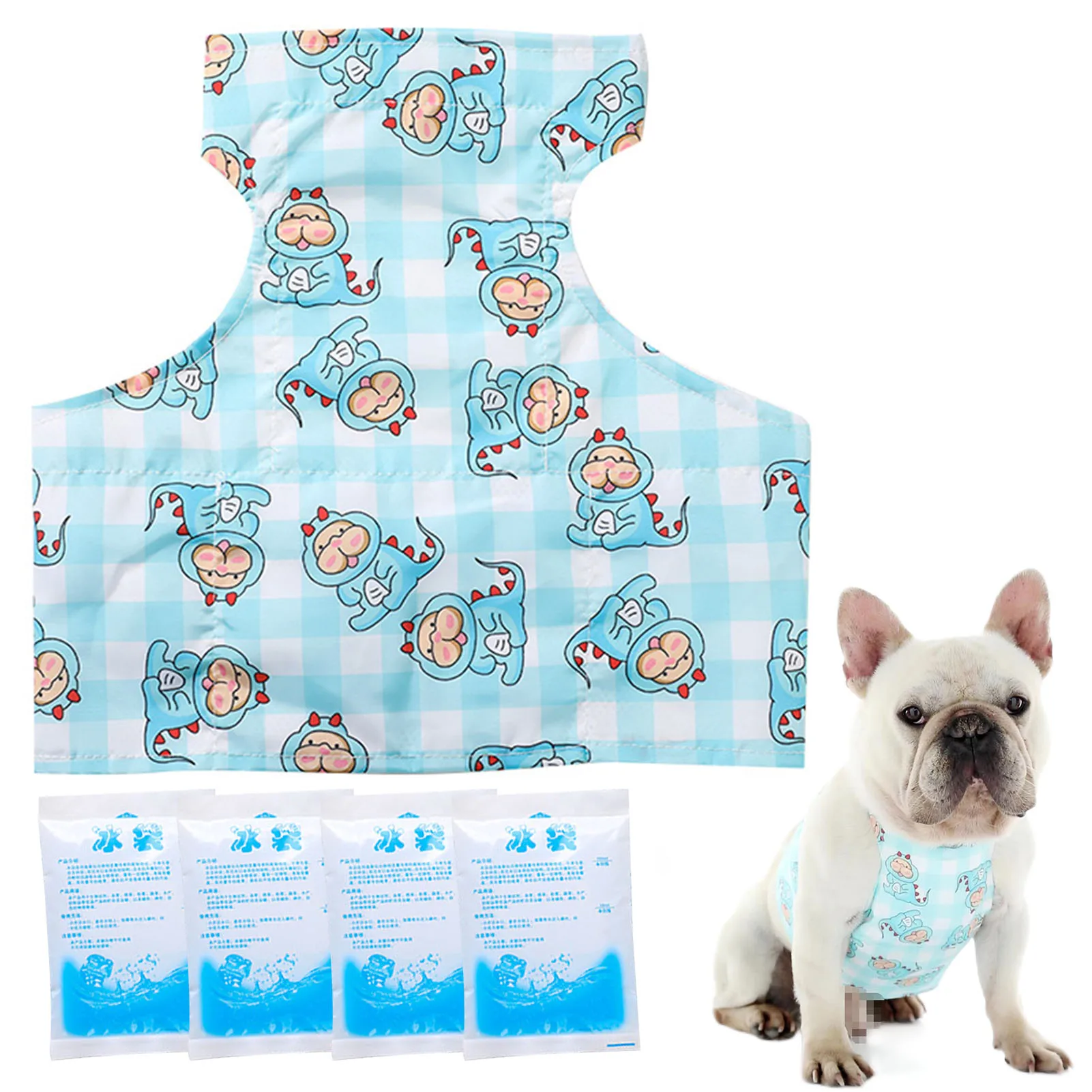 Pet-Cooling-Shirt-Cooling-Vest-For-Dogs-Breathable-Dog-Cooling-Shirts ...