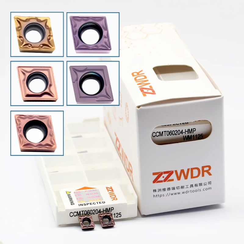 CCMT060204 CCMT09T304 MP HMP TM-1 1125 Carbide Blade CCMT 060204 ...