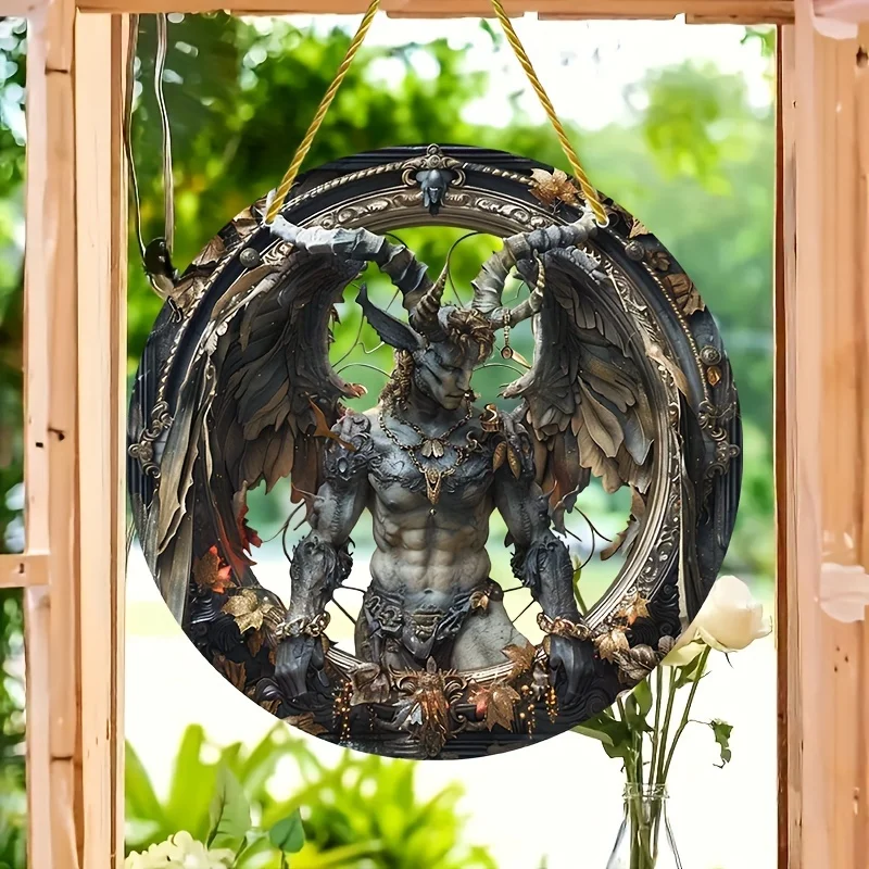 Glam-Style-Gargoyle-Decorative-Sign-Plaque-Acrylic-Wall-Hanging ...