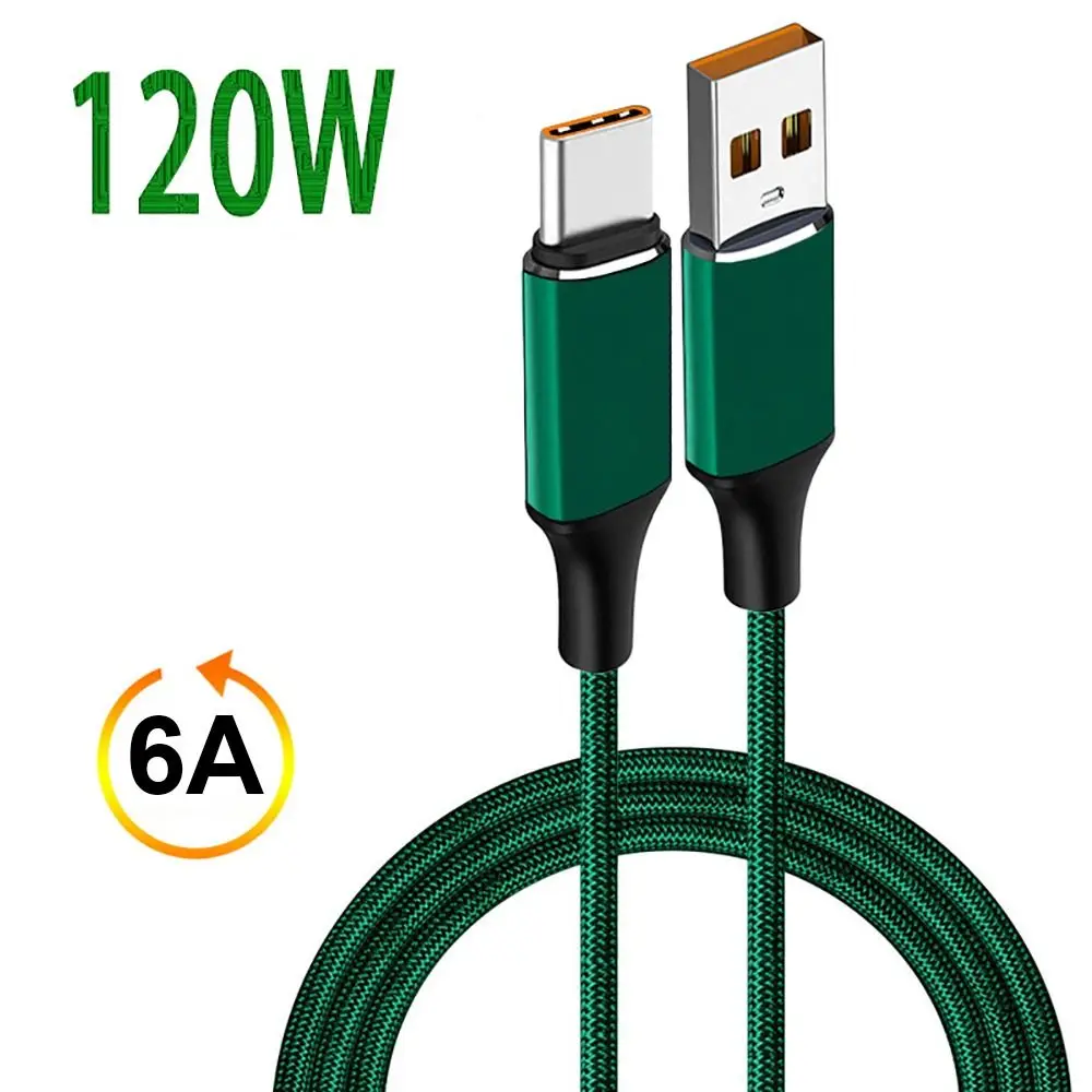 1-2-3m-120W-6A-USB-Type-C-Cable-Fast-Charging-Data-Line-Super-Speed ...