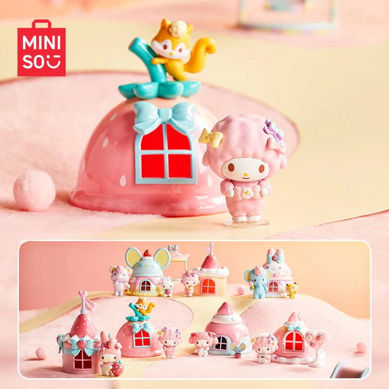 MINISO-My-Melody-My-Sweet-Piano-Play-House-Series-Blind-Box-Kawaii ...