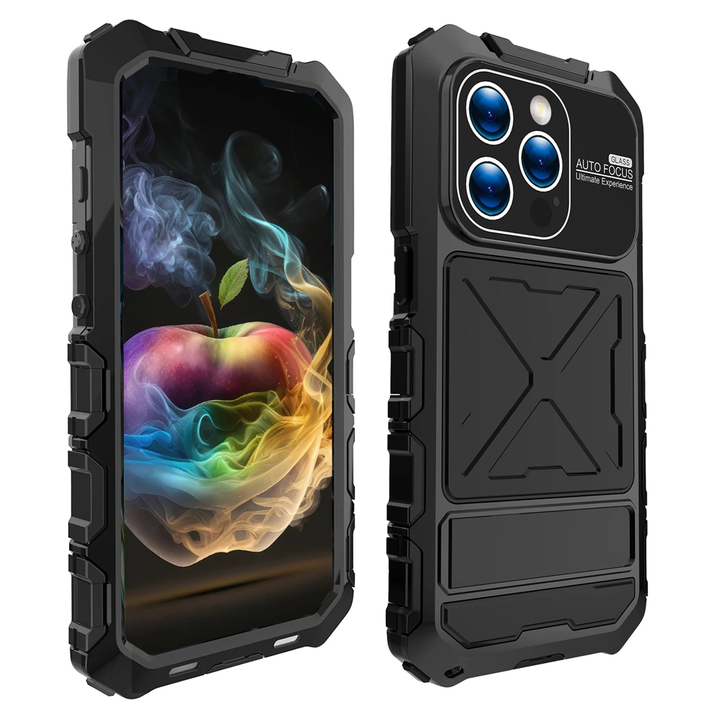 Heavy-Metal-Shockproof-Case-For-iPhone-15-Pro-Max-15-Plus-Military ...