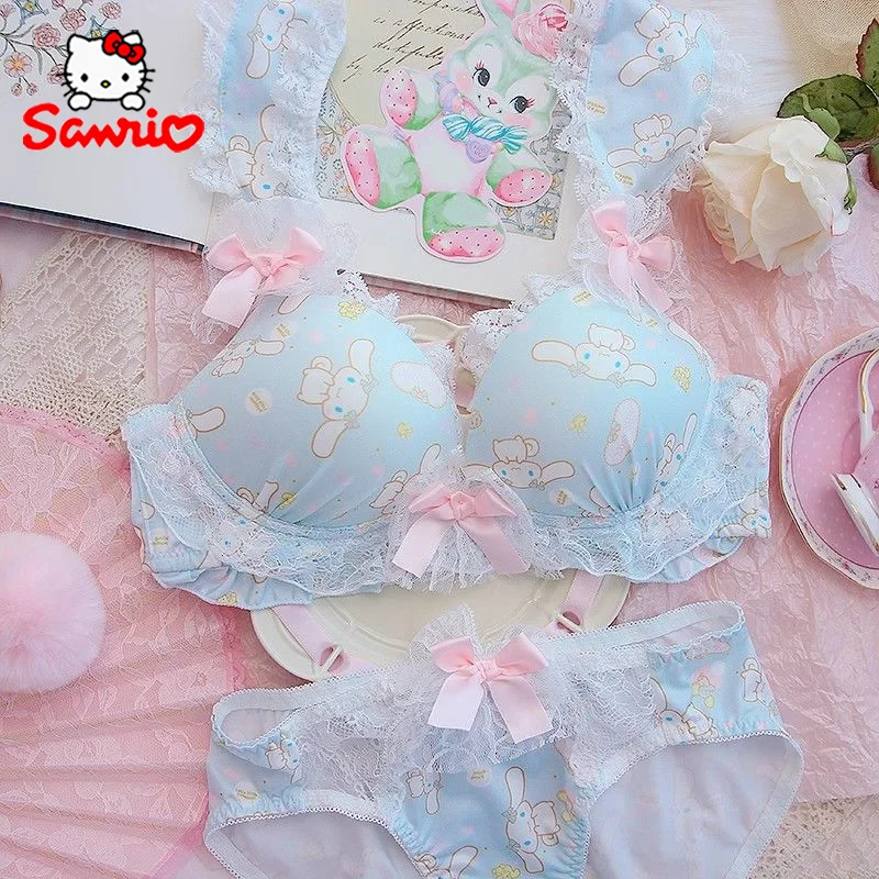 Disney-Cinna-moroll-Melodie-Frauen-sexy-BH-H-schen-Set-Cartoon-M-dchen ...