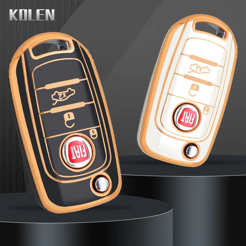 TPU-Car-Folding-Key-Case-Cover-Shell-For-FIAT-Tipo-Toro-Nuovo-Freedom ...