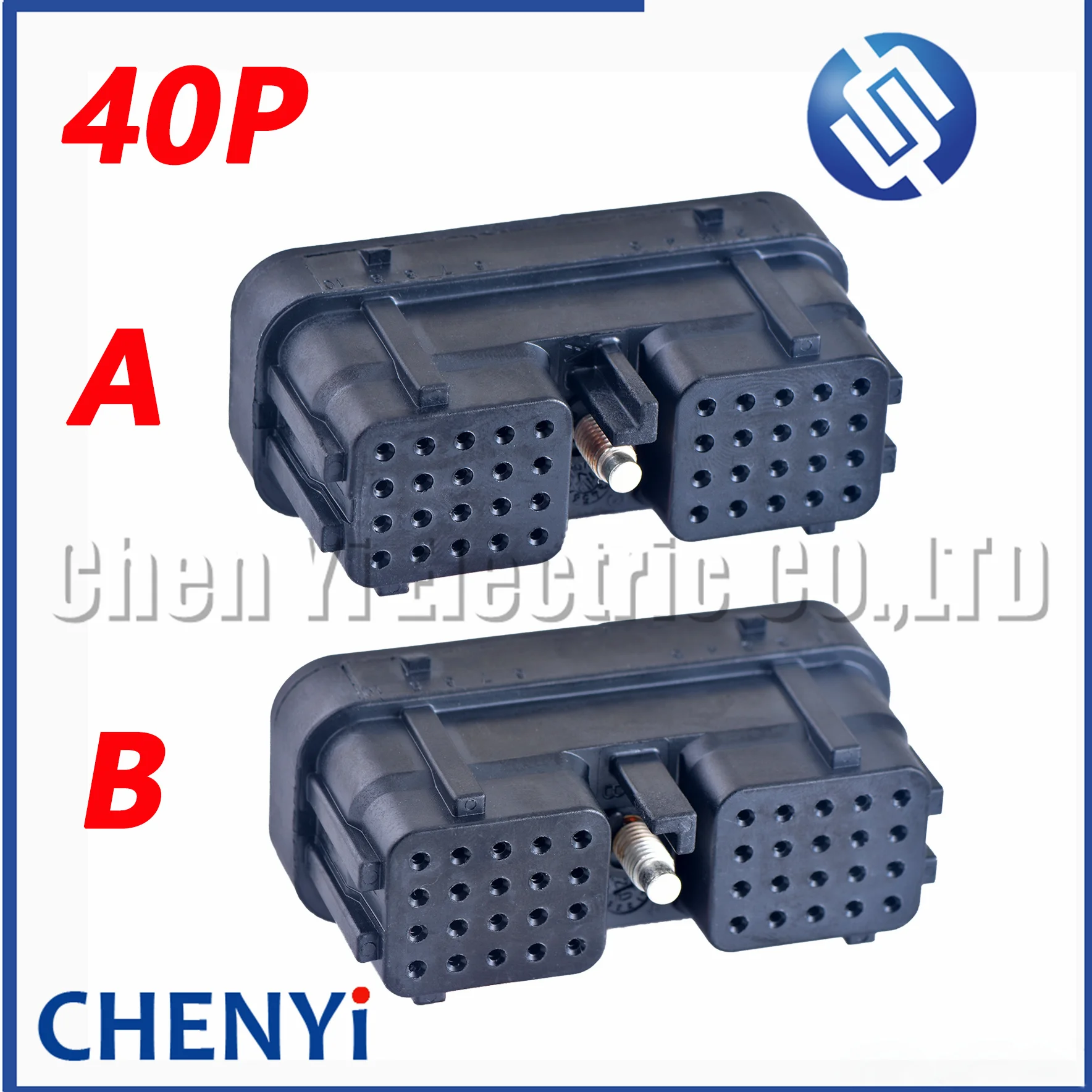 Deutsch-40-Pin-way-Original-connector-DRC-series-DRC26-40S-A-automotive ...