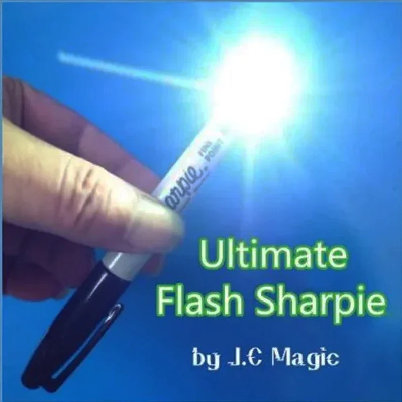 Ultimate-Flash-Sharpie-by-J-C-Magic-Stage-Illusion-Gimmick-Props ...