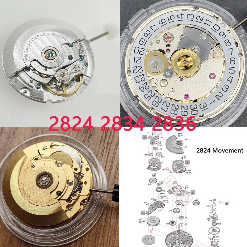Watch-Movement-Accessories-Parts-For-Original-ETA-2824-2836-2834 ...
