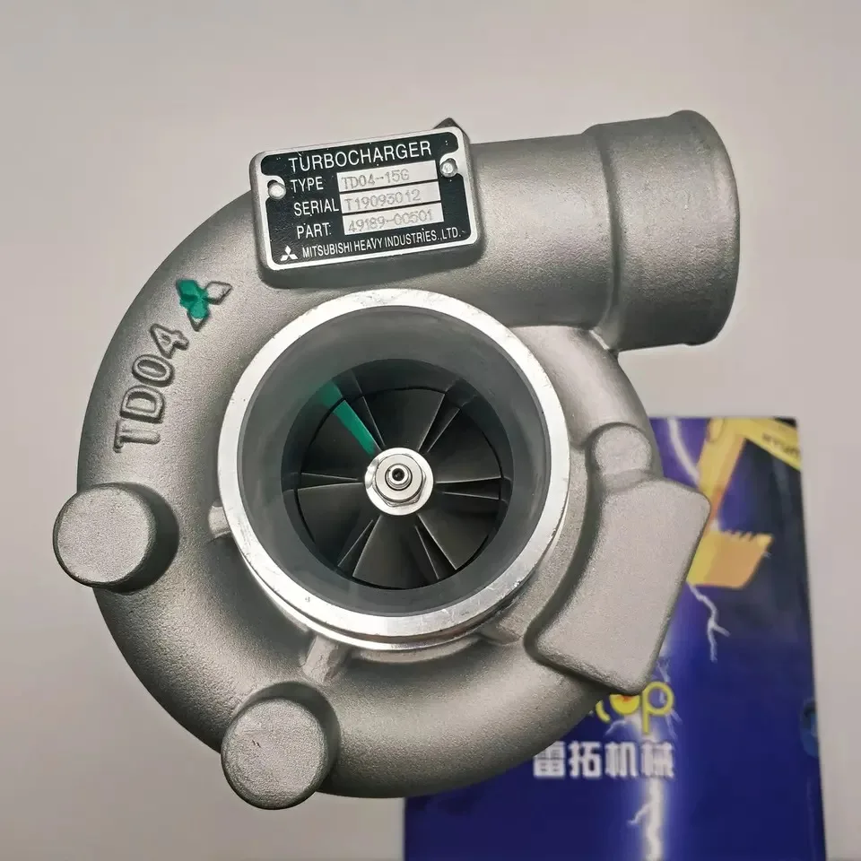 EX120 Excavator Turbo 49189-00501 for 4BD1 4BG1 Engine Turbocharger ...