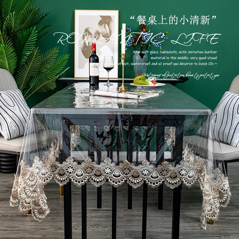 Transparent-Table-Cloth-Soft-Soft-Glass-PVC-Drooping-Tablecloths ...