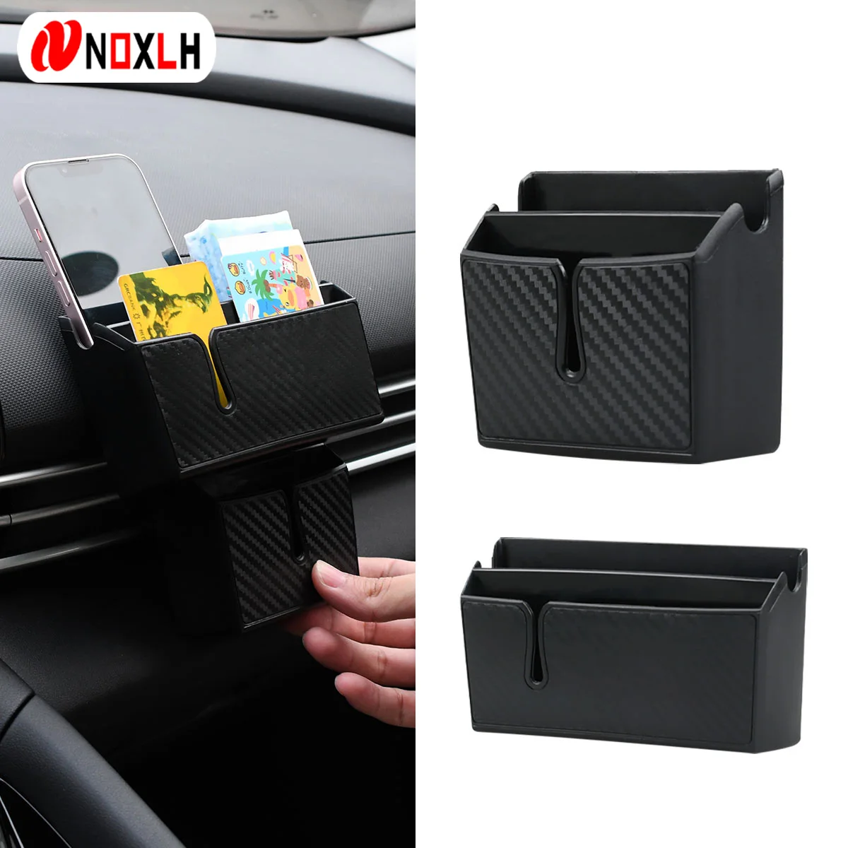 Paste-Style-Car-Seat-Storage-Box-Car-Interior-Organizer-Mobile-Phone ...