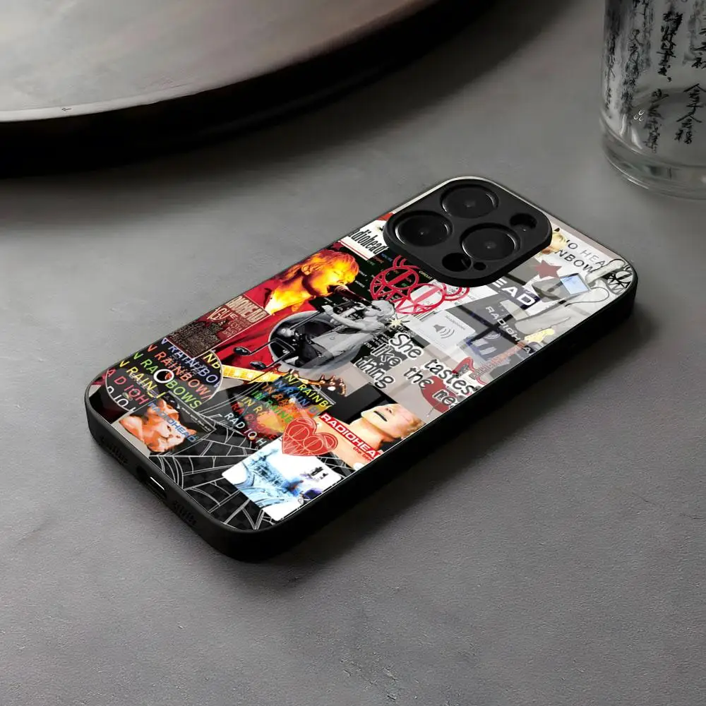 Vintage-Fashion-Design-Radiohead-Phone-Case-for-Iphone-15-13-12-14-11 ...