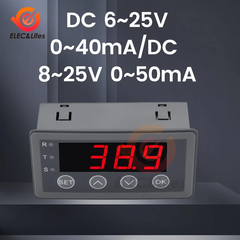 DC-8-25V-0-50mA-Potentiometer-Type-Sensor-0-56-Inch-LED-Potentiometer ...