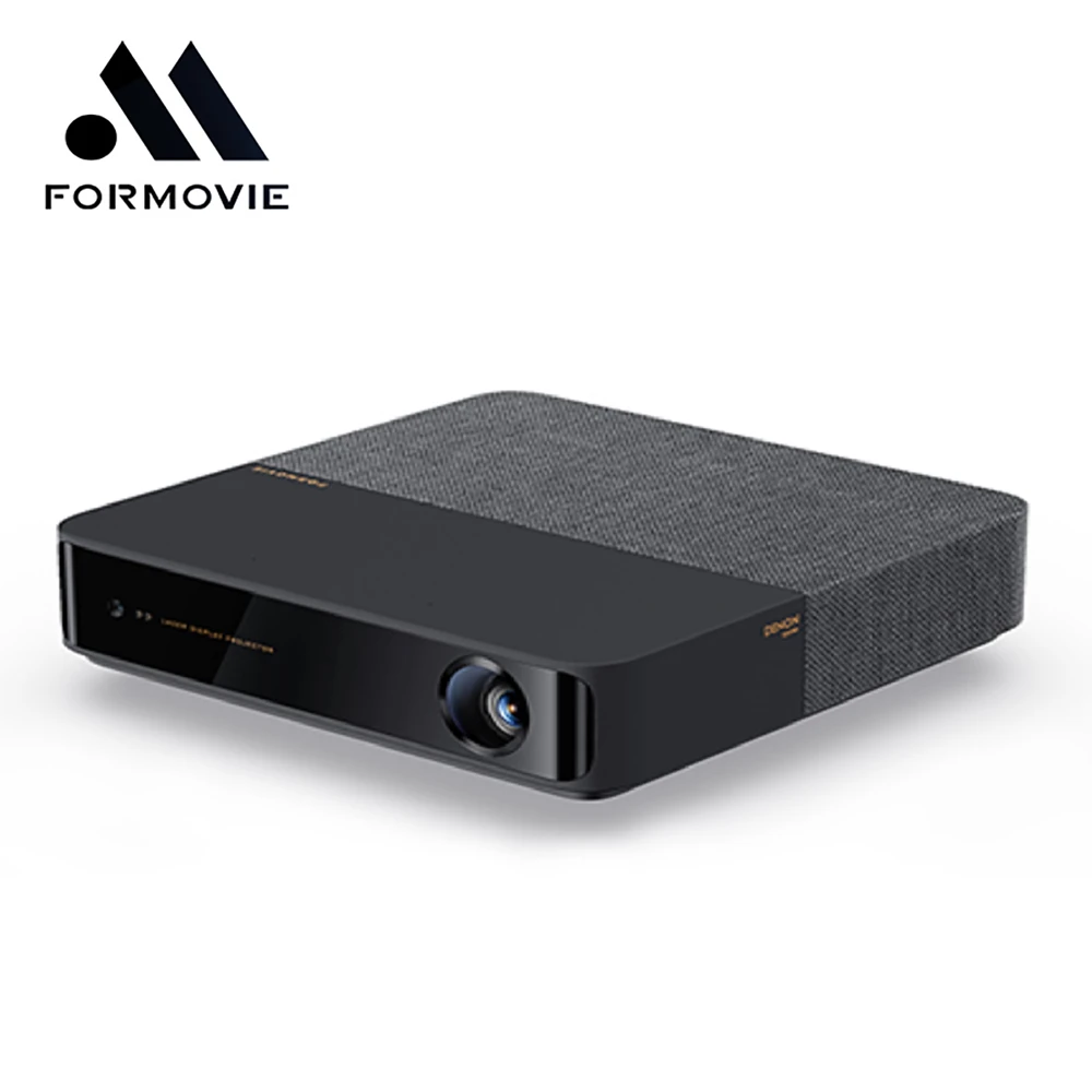Mini Portable Laser Projector | Formovie S5 Laser Projector | Mini ...