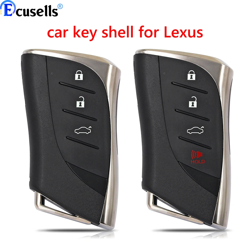 3B/ 4B key shell Fit For New Lexus RX ES IS UX Remote Car Key Case Fob ...