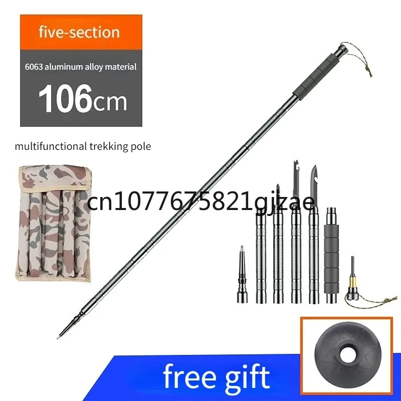 Multifunctional-Trekking-Stick-Outdoor-Self-defense-Stick-Field ...