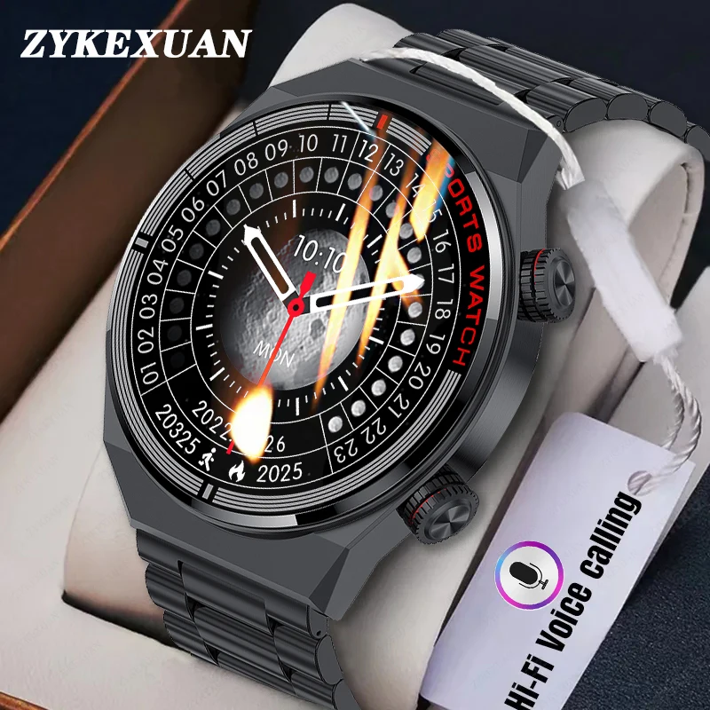 Imperme-vel-rel-gio-inteligente-para-homens-tela-HD-freq-ncia-card-aca ...