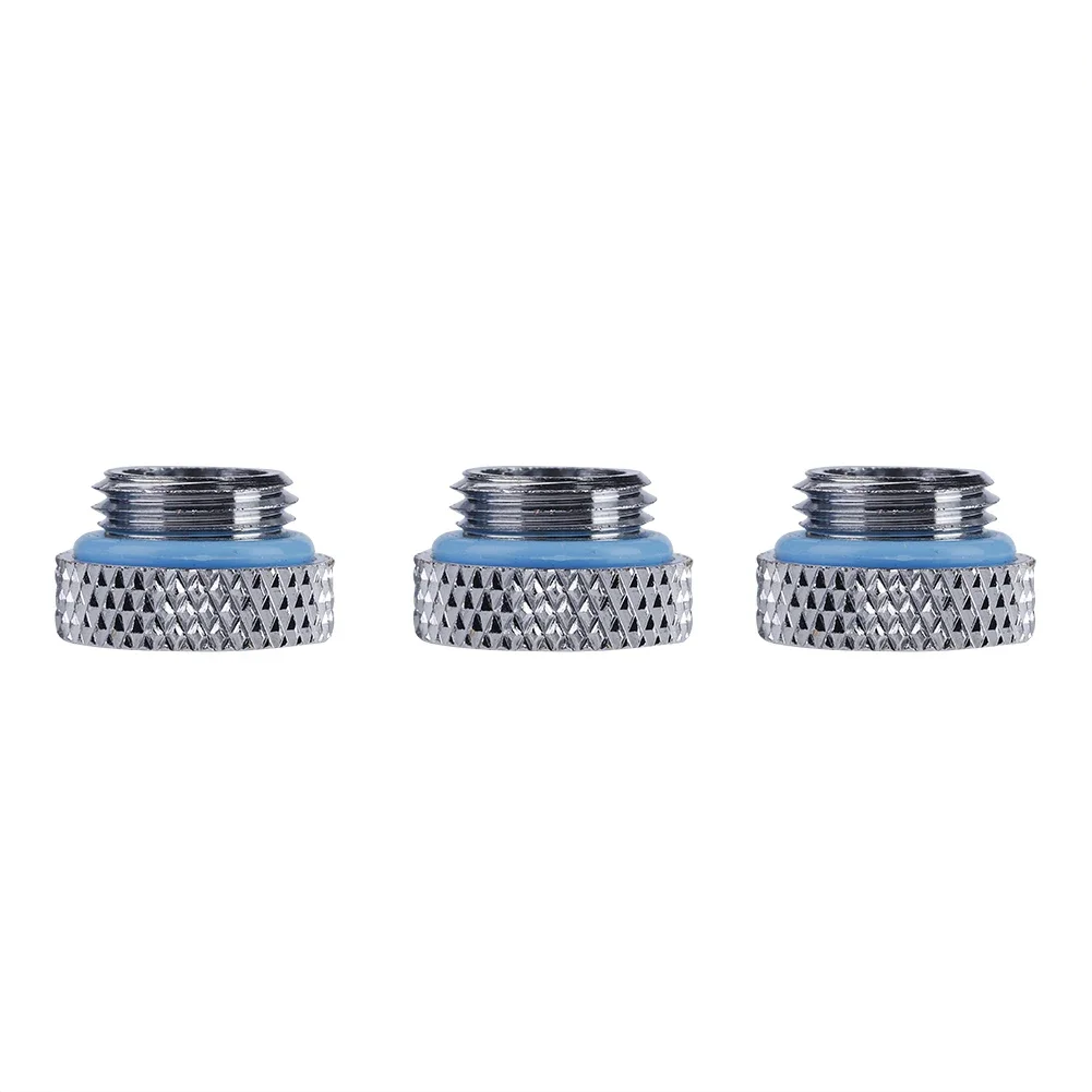 3PCS G1/4 2 Word Computer Thread Water Cooling Straight Stop Plug ...
