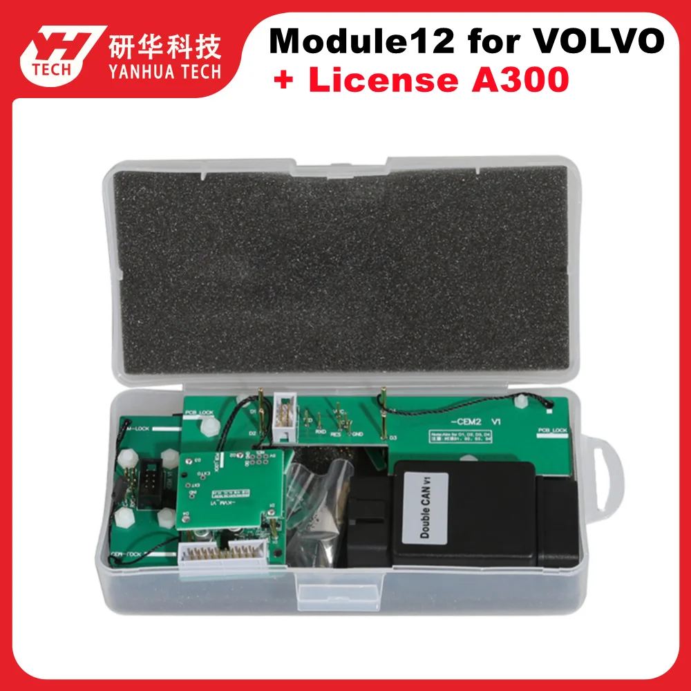 YANHUA Mini ACDP module12 for VOLVO IMMO Add Key with License A300 ...
