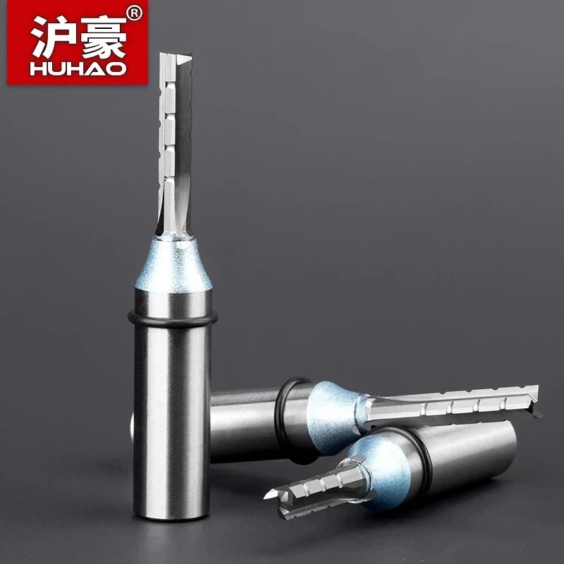 Huhao Tct Straight Milling Cutter 3 Flutes 1/2 Shank Mdf Plywood ...
