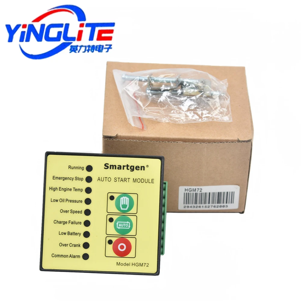 HGM72-New-Generator-Control-Module-SmartGen-HGM72-Autostart-Module-Diesel-Genset-Standalone ...