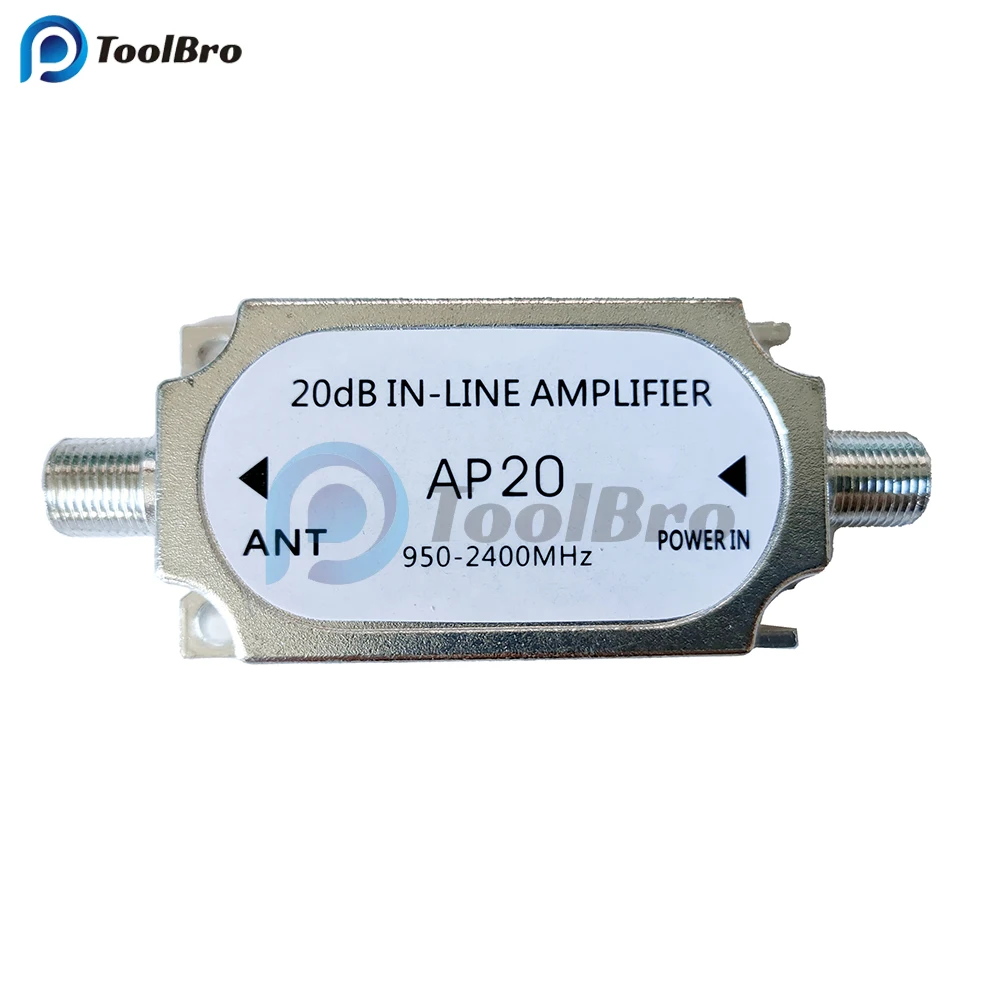 AP20-Satellite-20dB-In-line-Amplifier-950-2150MHZ-Signal-Booster-for ...