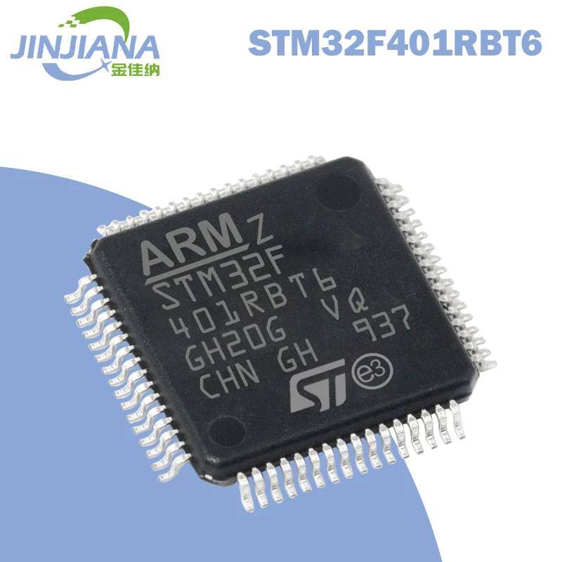 MCU 칩 LQFP 64, STM32F401RCT6, STM32F401RDT6, STM32F401RBT6 ...