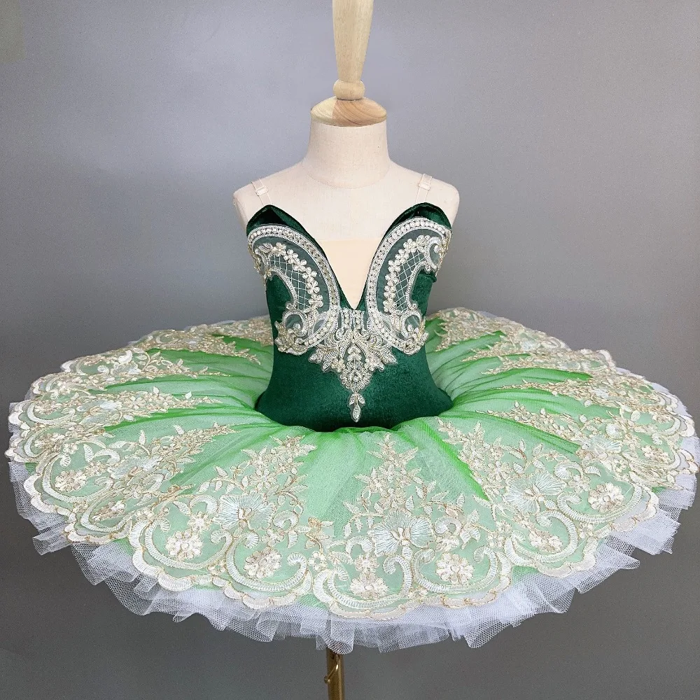 Fairy Elegant Show Ballet Tutu Dress Girls Dance Wear Stage Costumes ...