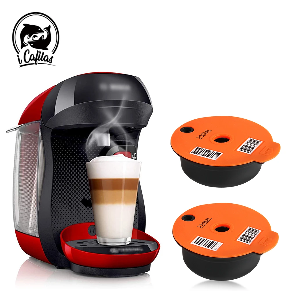 Rechargeable Coffee Capsules Tassimo | Rechargeable Tassimo Capsule ...