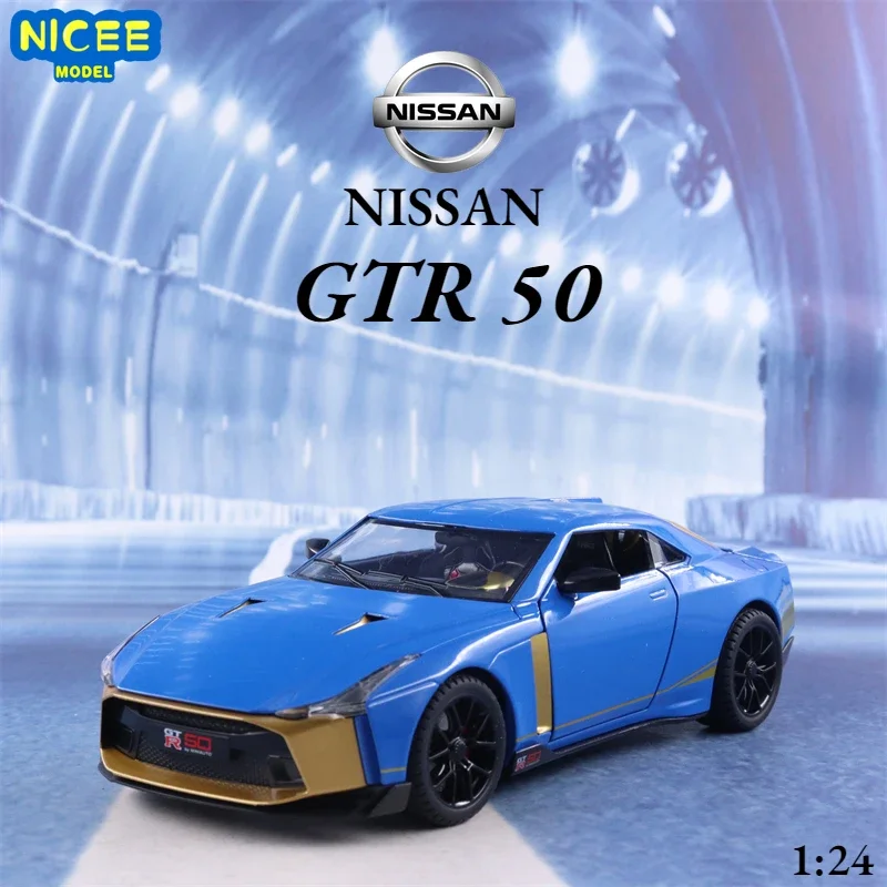 1-24-Nissan-Skyline-GT-R50-Sports-Car-Diecasts-Metal-Alloy-Model-Car ...