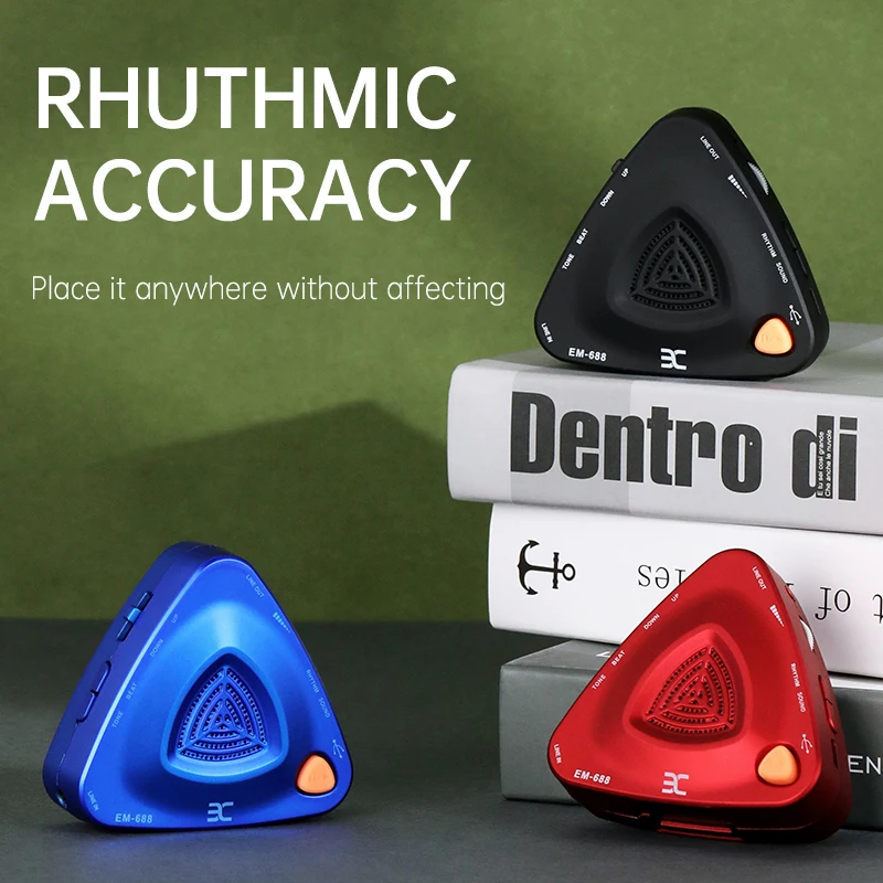 Metr-nomo-Digital-para-Guitarra-Piano-Drum-todos-os-instrumentos-com ...