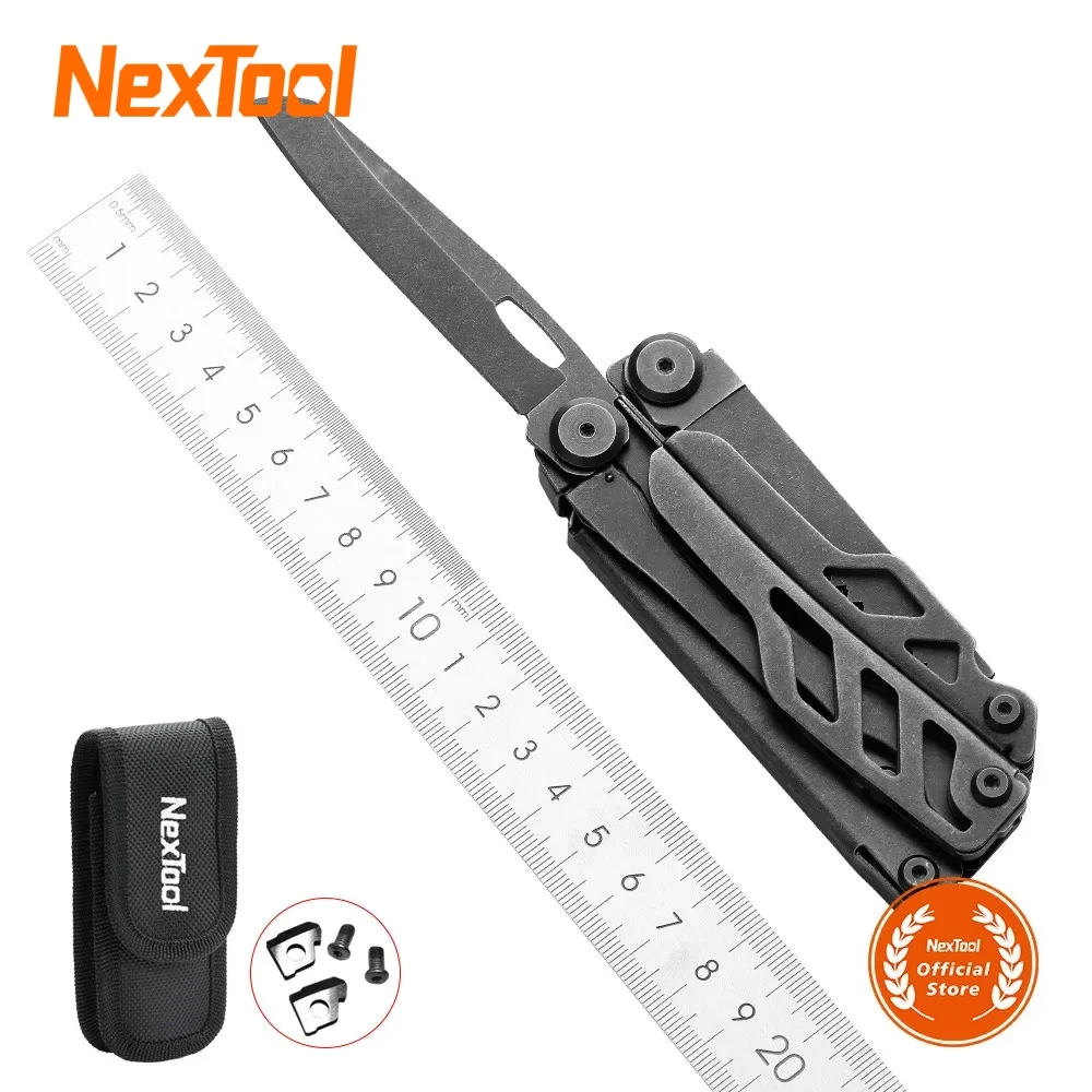 NexTool-Pocket-Multitool-Knife-Screwdriver-Set-Kit-Multifunctional ...