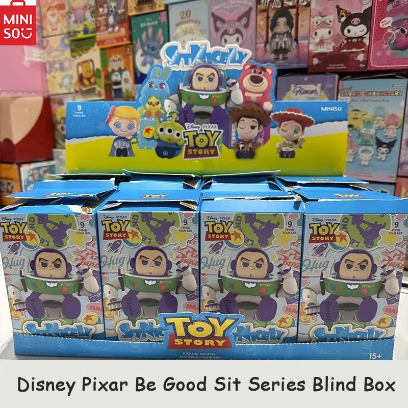 Genuine-Disney-Pixar-Be-a-good-boy-and-sit-series-blind-box-Buzz ...