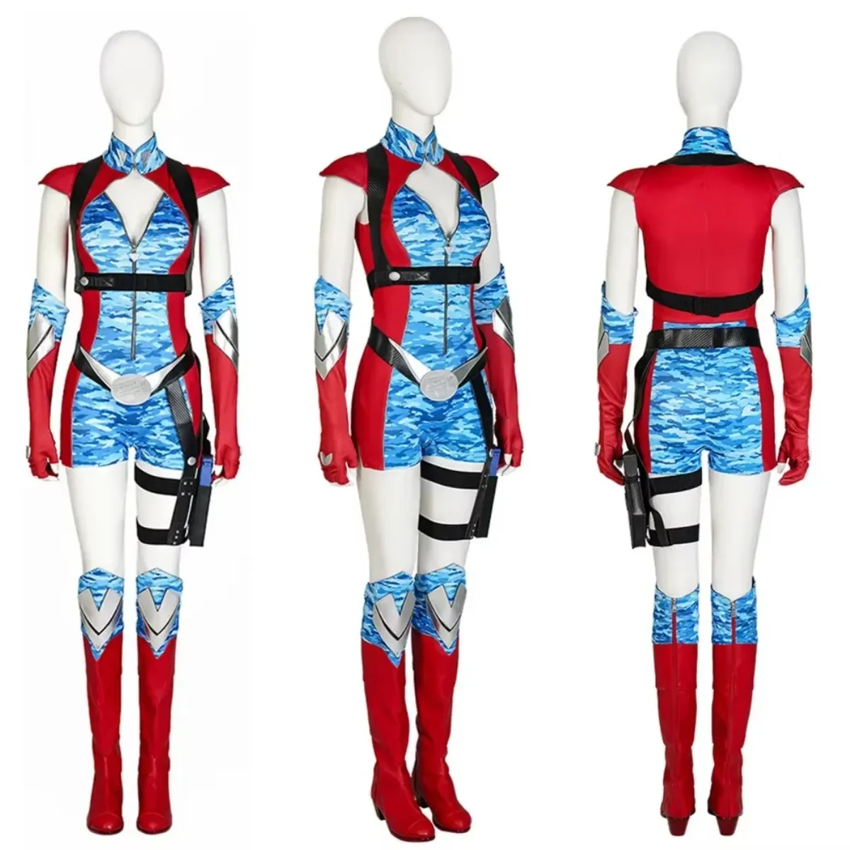 The-Boys-Firecracker-Cosplay-Costume-Sexy-Woman-Jumpsuit-Accesssories ...