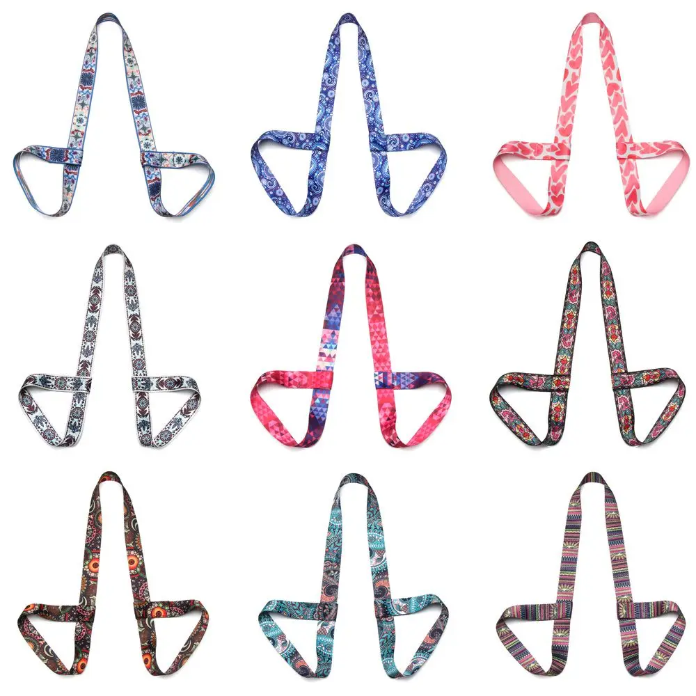 Multicolor-Sports-Accessories-Fitness-Exercise-Stretch-Carry-Straps ...