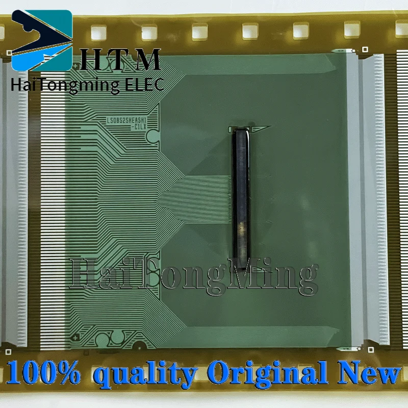 LS08S2SHEASH1-C1LX LSO8S2SHEASHI-CILX TAB COF Brand new Original LCD Drive IC Module roll material