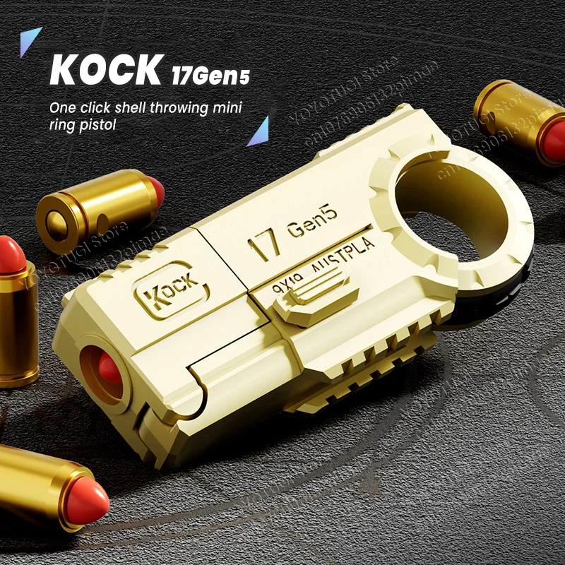 Decompression-Shell-Ejected-Gold-Finger-Mini-Alloy-Toy-Pistol-Blowback ...