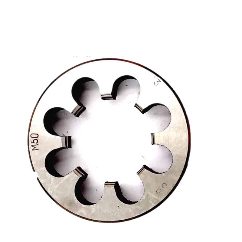 YRFL-HSS-1PCS-Metric-Thread-Right-Left-Round-Die-M50-M52-M53-M54-M55 ...