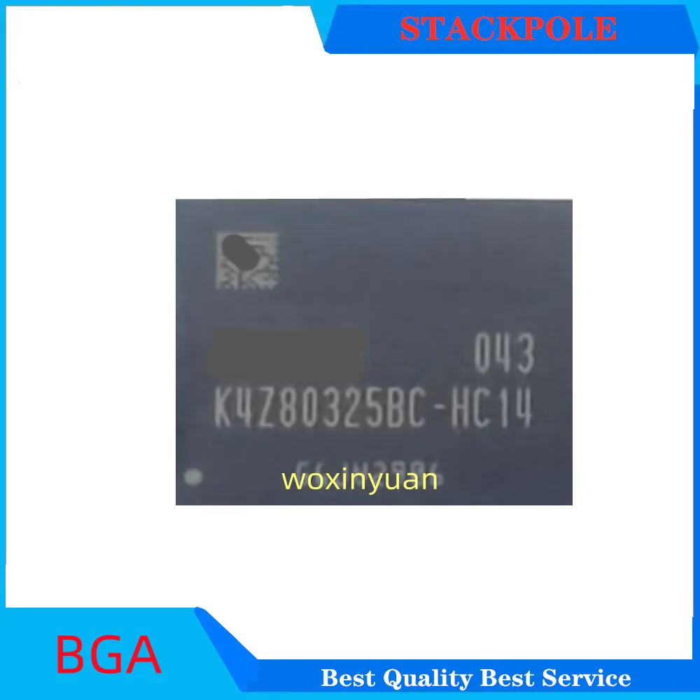 1Piece-100-Test-K4Z80325BC-HC14-K4Z80325BC-HC16-H56C8H24AIR-S2C ...
