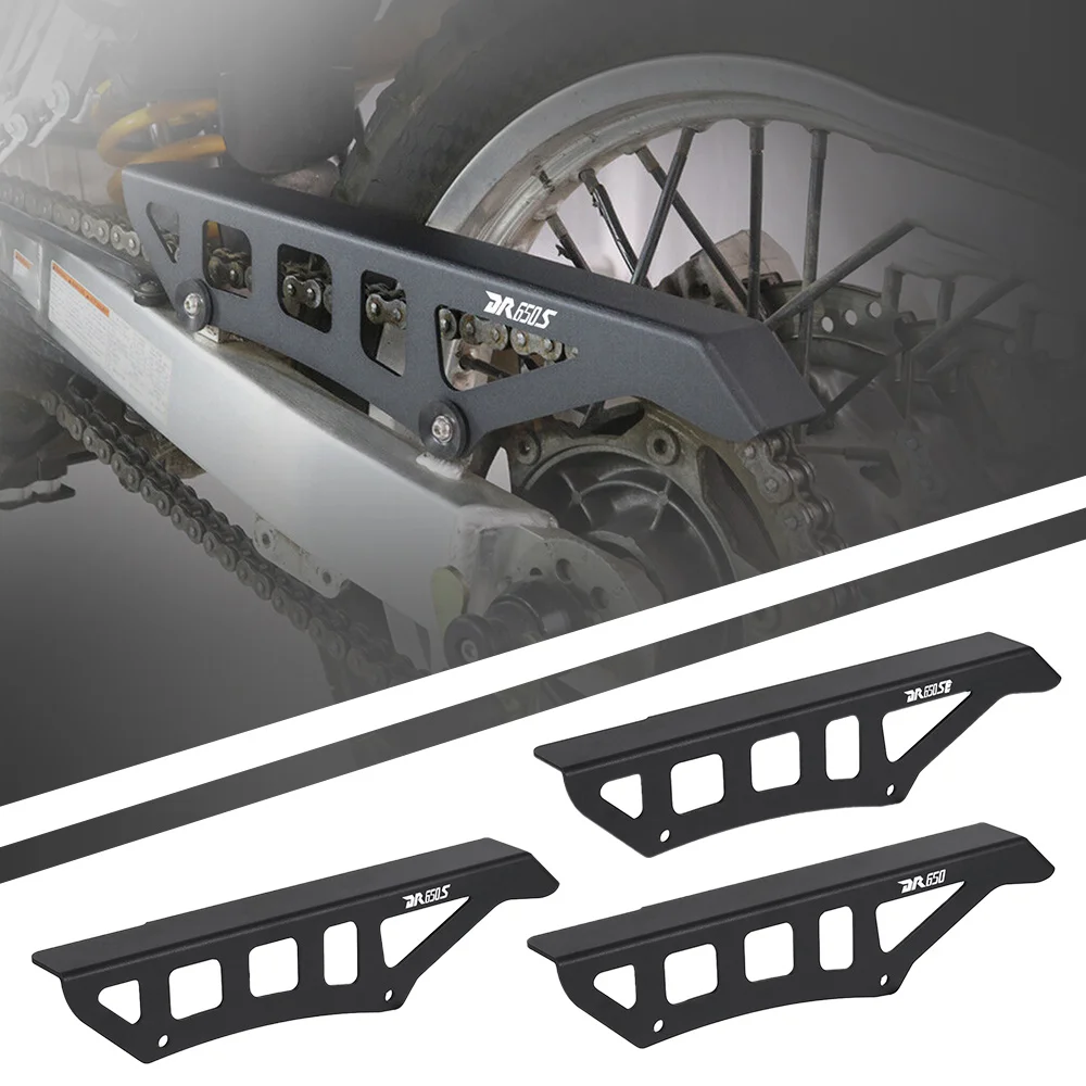 Motorcycle Chain Guard Protector Fit for Suzuki DR650 DR 650 DR650S/SE ...
