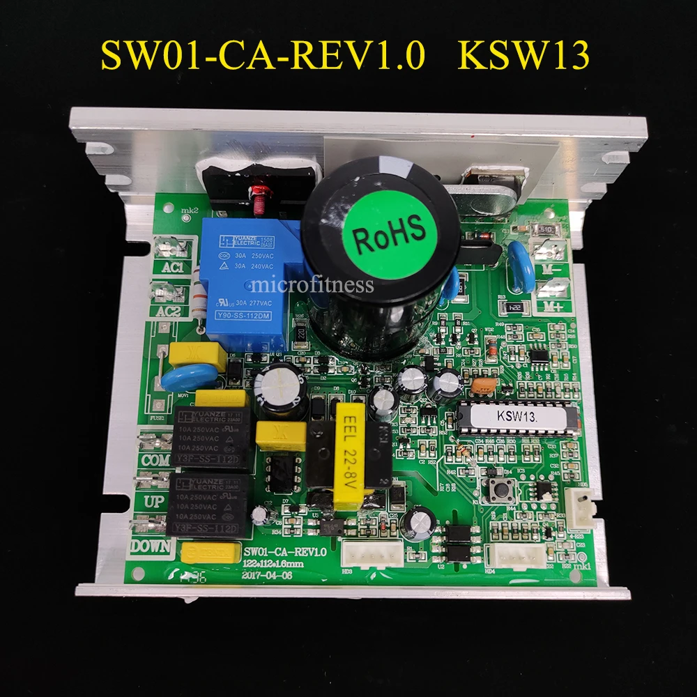 Treadmill-Lower-Control-Board-SW01-CA-REV1-0-Circuit-Board-Compatible ...