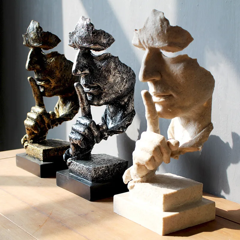 Abstract Art Sculpture Figures Decorations | Abstract Figurines Home ...