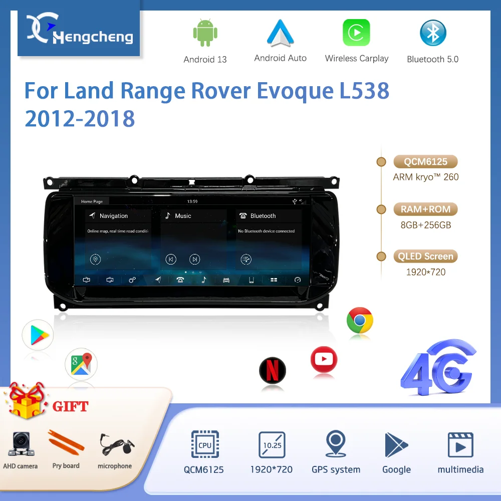 10-25Inch-Car-Radio-Multimedia-Video-Player-For-Land-Range-Rover-Evoque ...