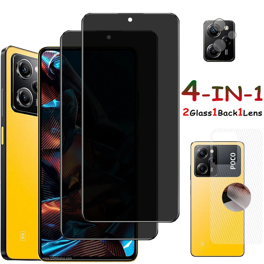 Pelicula-Poco-F5-X5-Pro-Glass-Poco-F4-Privacy-Film-Poco-F4-GT-Anti-Spy ...