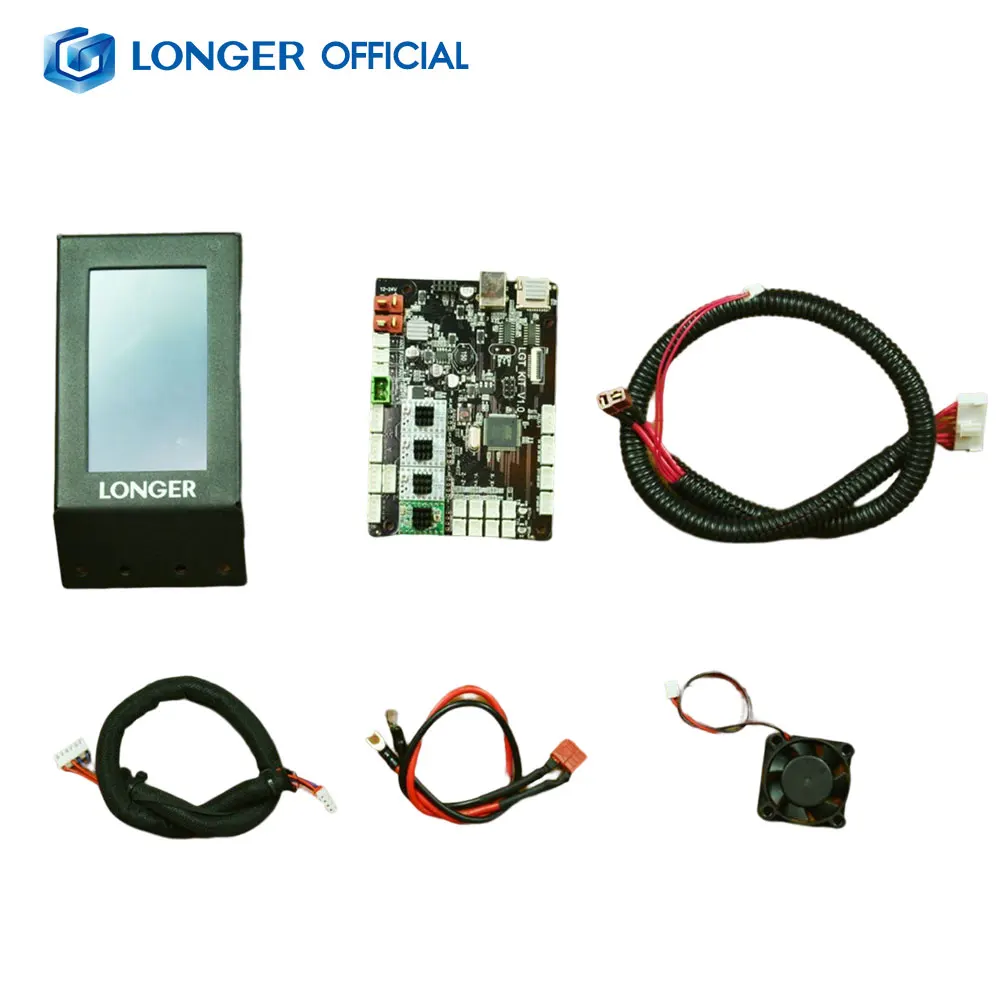Longer LK4 Upgrade zu LK4 PRO Combot Kit Perfekte Upgrade für LK4 3D ...
