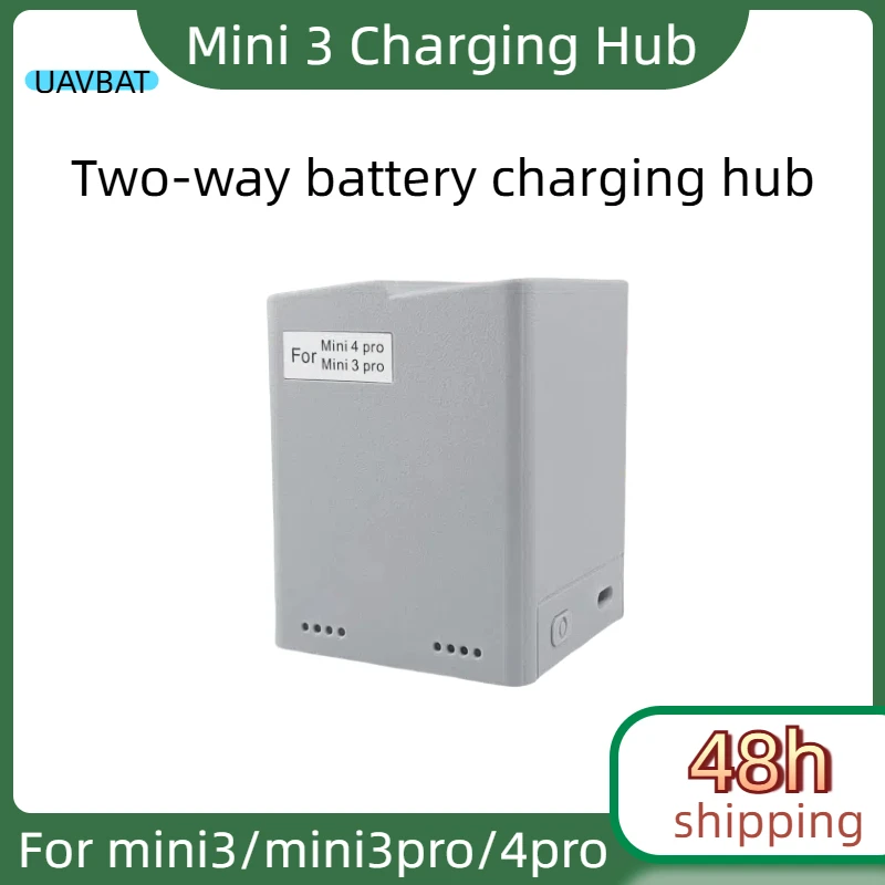 Mini 3/3Pro/4Pro Battery Two-way Charging Hub Support PD Fast Charging ...