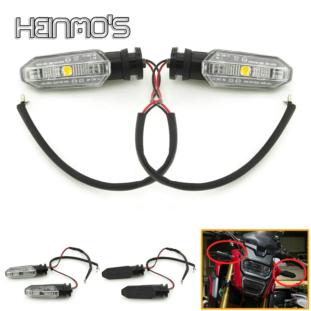 For-HONDA-LED-Turn-Signal-Light-tail-Flasher-Indicator-Light ...
