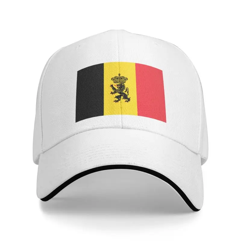 Custom-Flag-Of-Belgium-Baseball-Cap-Women-Men-Adjustable-Dad-Hat ...