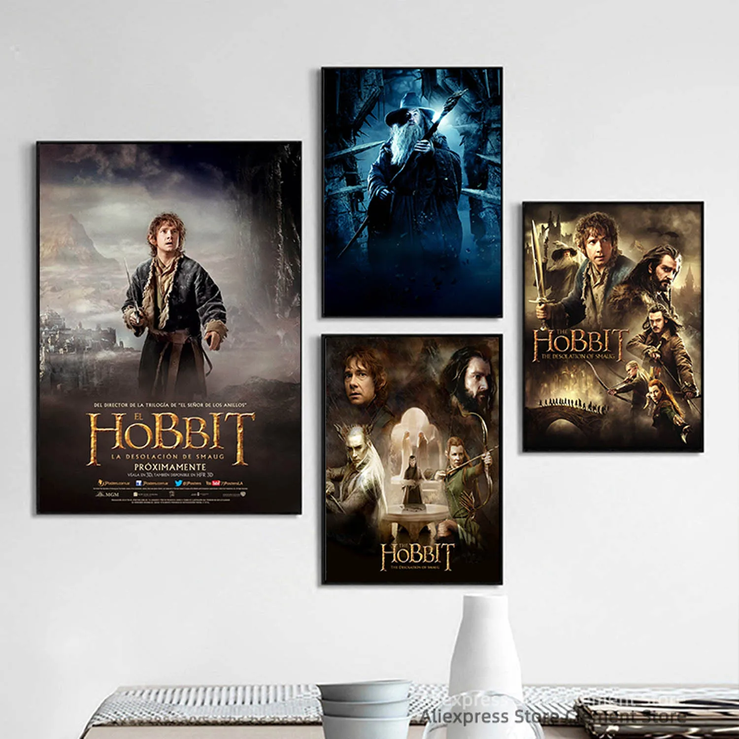 The Hobbit Desolation Of Smaug Poster