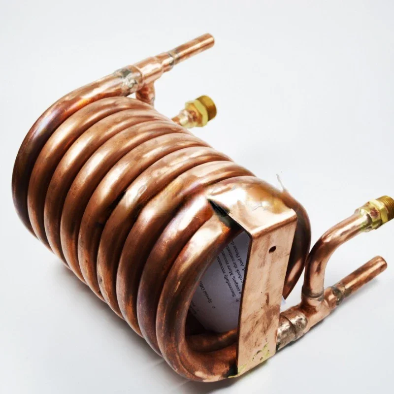 Craft-brewed-purple-copper-wort-cooling-spiral-coil-malt-juice-cooling ...